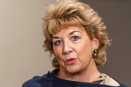 Permanent Representative Ireland Un Geraldine Byrne Editorial Stock ...