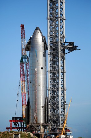 Starship 20 Stands Font Nearly Completed Editorial Stock Photo - Stock ...