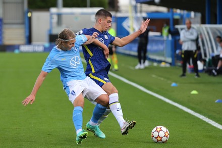 Chelsea Under-19 v Malmo FF Under-19, UEFA Youth League, Football ...