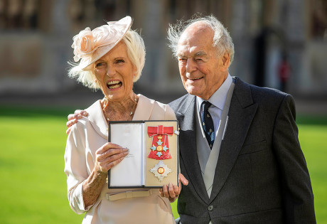 Mary Berry Who Has Been Made Editorial Stock Photo - Stock Image ...