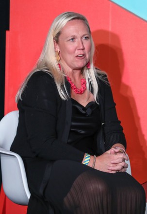 Cara Lewis Dentsu Evp Head Us Editorial Stock Photo - Stock Image ...