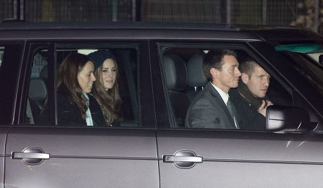 Kate Middleton Her Royal Protection Officer Editorial Stock Photo ...