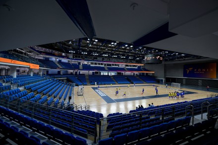 Renewed Fonix Arena Which Serves One Editorial Stock Photo - Stock ...