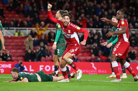 Matt Crooks Celebrates Scoring Boros Second Editorial Stock Photo ...