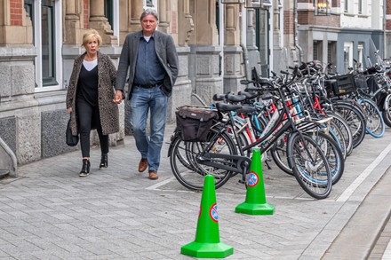 Amsterdam Netherlands Joke Bruijs Partner Frits Editorial Stock Photo ...
