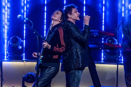 Duran Duran Simon Le Bon John Editorial Stock Photo - Stock Image ...