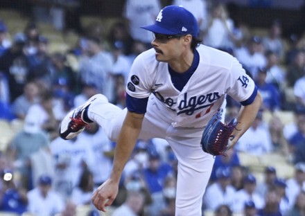 Los Angeles Dodgers Starting Pitcher Joe Editorial Stock Photo - Stock ...