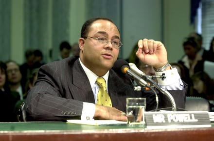 Michael Powell Son Us Secretary State Editorial Stock Photo - Stock ...