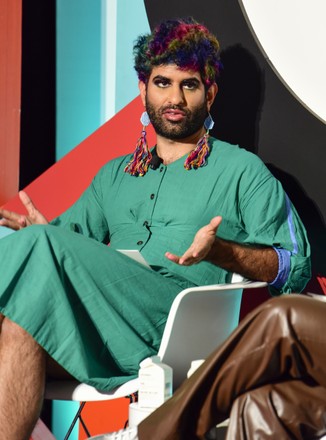 Alok Menon Writer Performer Editorial Stock Photo - Stock Image ...