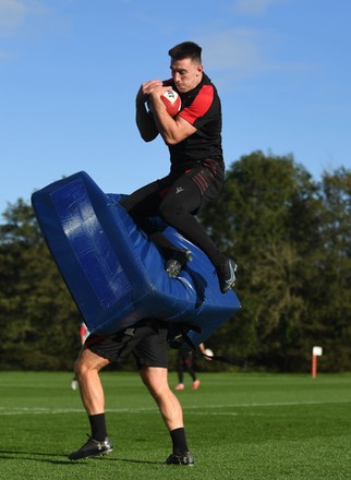 Josh Adams During Training Editorial Stock Photo - Stock Image ...