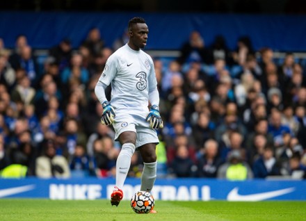 Edouard Mendy Goalkeeper Chelsea Editorial Stock Photo - Stock Image ...