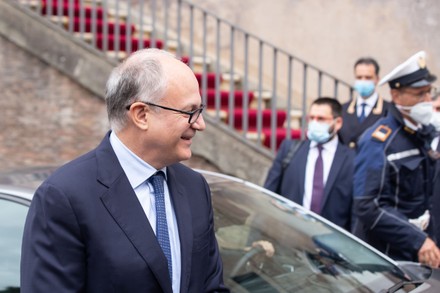 New Mayor Rome Roberto Gualtieri Arrives Editorial Stock Photo - Stock ...