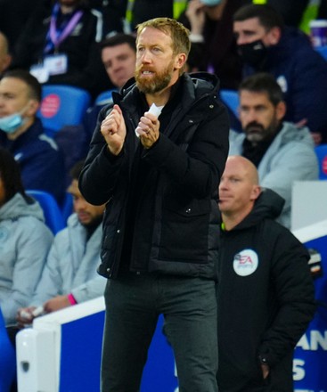 Brighton Manager Graham Potter Editorial Stock Photo - Stock Image ...