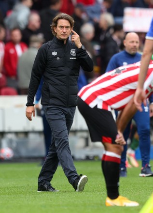 Brentford Manager Thomas Frank Editorial Stock Photo - Stock Image ...