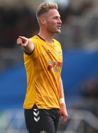 Cameron Norman Newport County Editorial Stock Photo - Stock Image ...