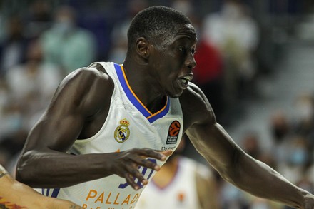 Eli Ndiaye Real Madrid Action During Editorial Stock Photo - Stock ...