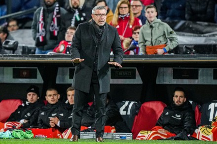 1 Union Berlin Trainer Coach Urs Editorial Stock Photo - Stock Image ...