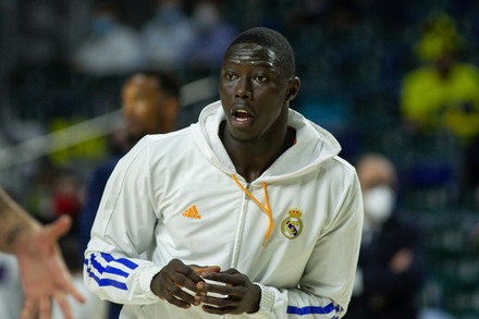 Eli Ndiaye Real Madrid Warms Editorial Stock Photo - Stock Image ...