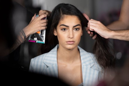 Model Backstage Editorial Stock Photo - Stock Image | Shutterstock