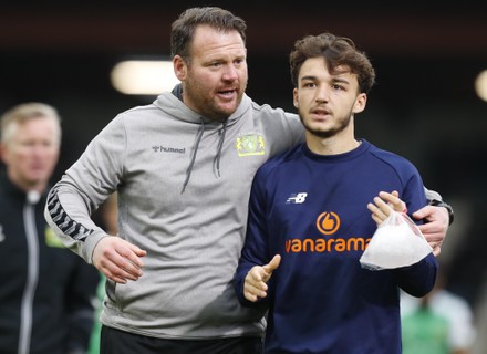 Yeovil Town Manager Darren Sarll Sonny Editorial Stock Photo - Stock ...