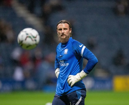 Preston North End Goalkeeper Declan Rudd Editorial Stock Photo - Stock ...