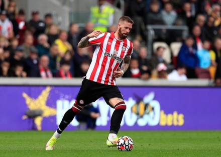 Pontus Jansson Brentford Brentford Community Stadium Editorial Stock Photo - Stock Image ...