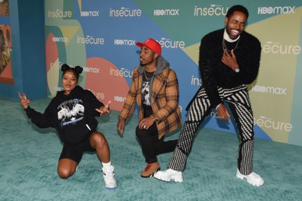 Keke Palmer Richard Nevels Jay Ellis Editorial Stock Photo - Stock ...