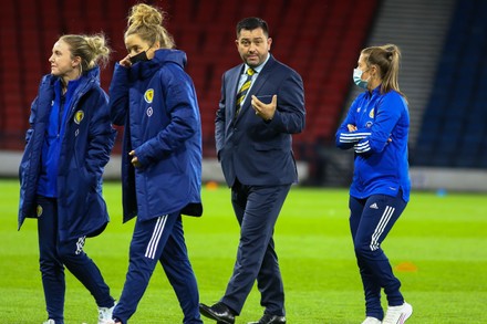 Rachael Boyle Hibernian8 Scotland Womens National Editorial Stock Photo ...