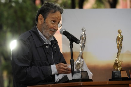 Director Jorge Fons Speaks During Tribute Editorial Stock Photo - Stock ...