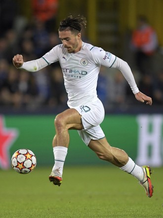 Jack Grealish Manchester City Fc Editorial Stock Photo - Stock Image ...