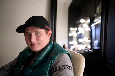 Swedish Rapper Real Name Nils Kurt Editorial Stock Photo - Stock Image ...
