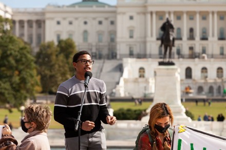 Jerome Foster Member White House Environmental Editorial Stock Photo ...
