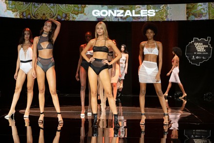 Models On Catwalk Editorial Stock Photo - Stock Image | Shutterstock