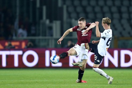 Andrea Belotti Torino Fc Celebrates Editorial Stock Photo - Stock Image ...