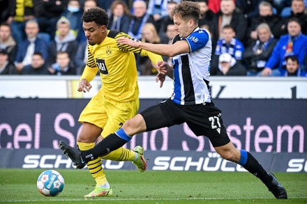 __COUNT__ Arminia Bielefeld vs Borussia Dortmund, Germany - 23 Oct 2021 ...