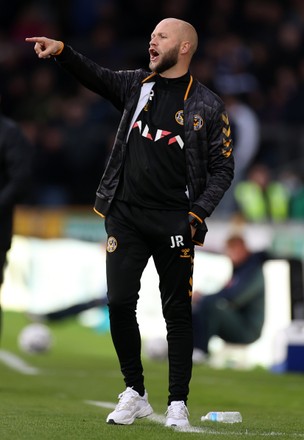 Newport County Manager James Rowberry Editorial Stock Photo - Stock ...
