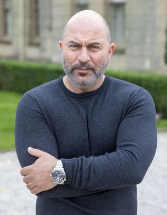Israeli Actor Screenwriter Lior Raz Editorial Stock Photo - Stock Image ...