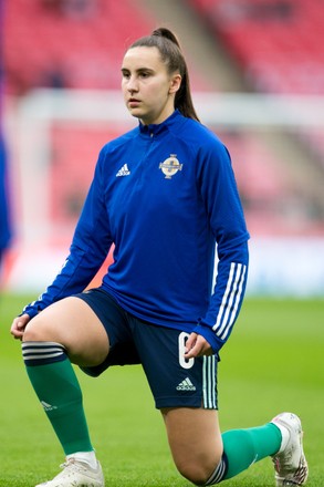 Rachel Mclaren Warms Northern Ireland Warms Editorial Stock Photo ...