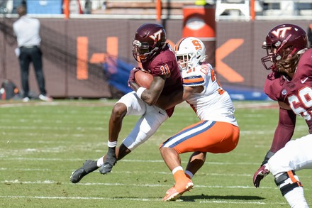 Virginia Tech Hokies Wide Receiver Tre Editorial Stock Photo - Stock ...