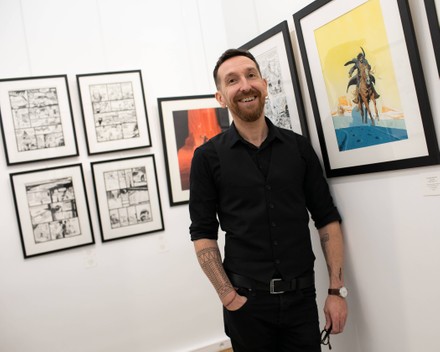 Ralph Meyer Editorial Stock Photo - Stock Image | Shutterstock