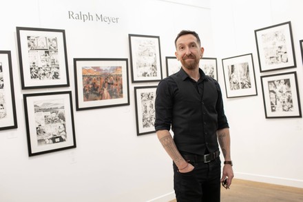 Ralph Meyer Editorial Stock Photo - Stock Image | Shutterstock