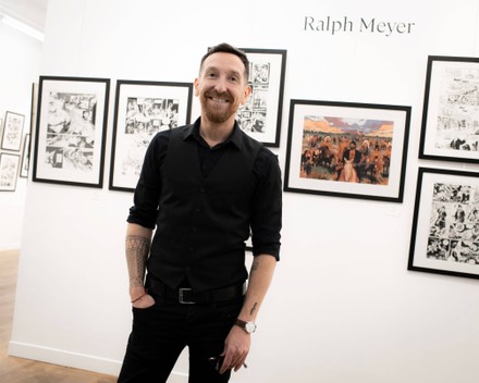Ralph Meyer Editorial Stock Photo - Stock Image | Shutterstock