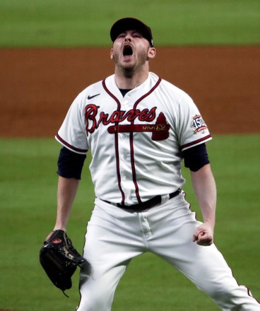 Atlanta Braves Relief Pitcher Tyler Matzek Editorial Stock Photo ...