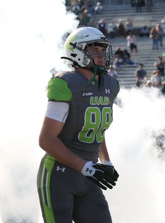 NCAA Football UAB vs Rice, Birmingham, USA - 23 Oct 2021 Stock Pictures ...