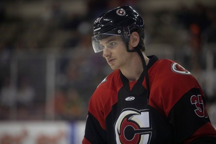 Cincinnati Cyclones Forward Graham Knott 46 Editorial Stock Photo ...