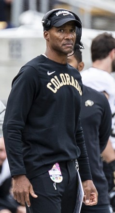 Berkeley Ca Usa Colorado Head Coach Editorial Stock Photo - Stock Image ...