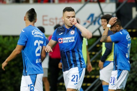 Guadalajara vs. Cruz Azul, Zapopan, Mexico - 23 Oct 2021 Stock Pictures ...