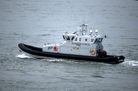 Border Force Cutters Operating Portsmouth Image Editorial Stock Photo ...