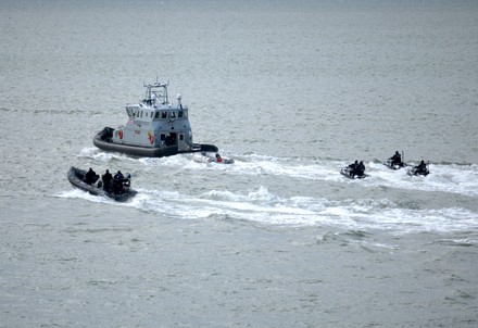 Border Force Cutters Operating Portsmouth Image Editorial Stock Photo ...