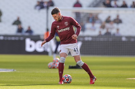 Declan Rice 41 West Ham United Editorial Stock Photo - Stock Image ...
